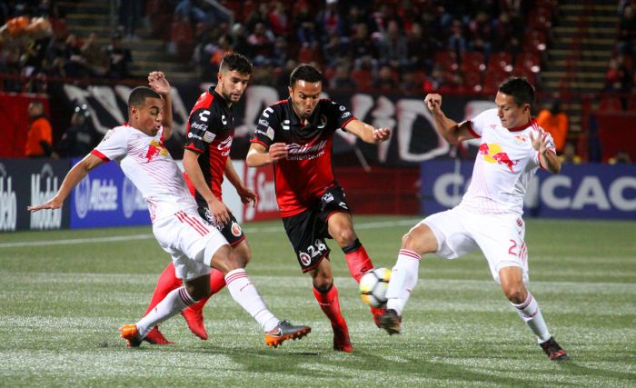 Red Bulls sorprende y vence a Tijuana con doblete de | BajaPress