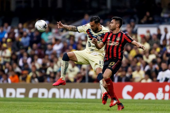El América golea 3-0 al Atanta y pone un pie en las | BajaPress