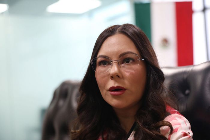 Laura Rojas, presidenta de Cámara de Diputados, pide a | BajaPress