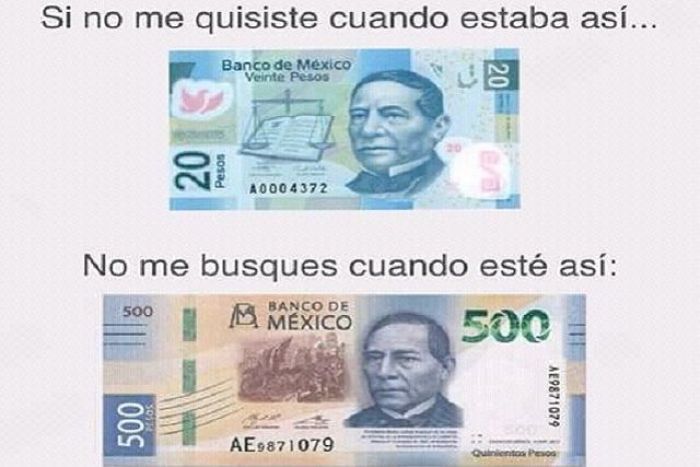 Los memes del nuevo billete de 500 pesos | BajaPress